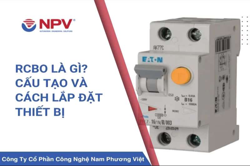 RCBO Là Gì? Cấu Tạo Và Chức Năng Của RCBO
