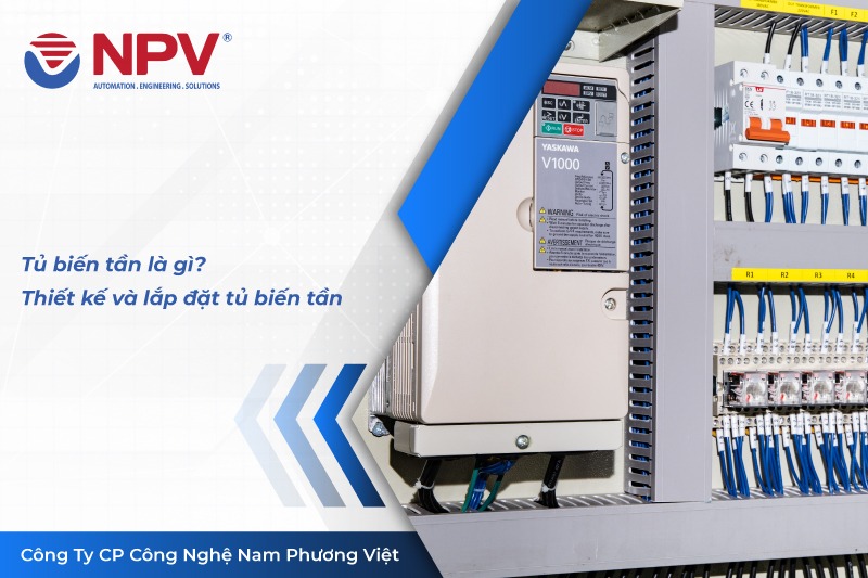 Tủ biến tần là gì? Những lưu ý khi lắp đặt tủ biến tần