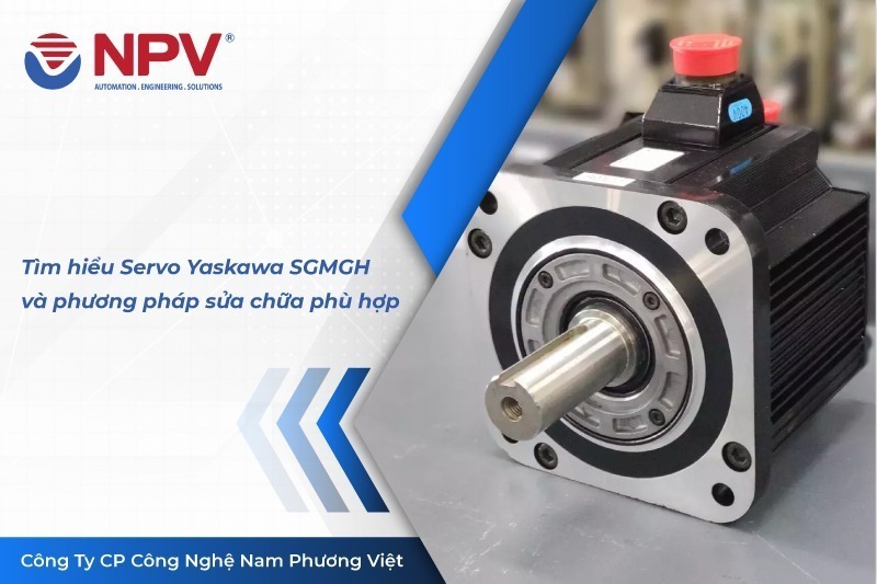 Servo Yaskawa SGMGH | Đặc điểm, ý nghĩa mã hàng chi tiết