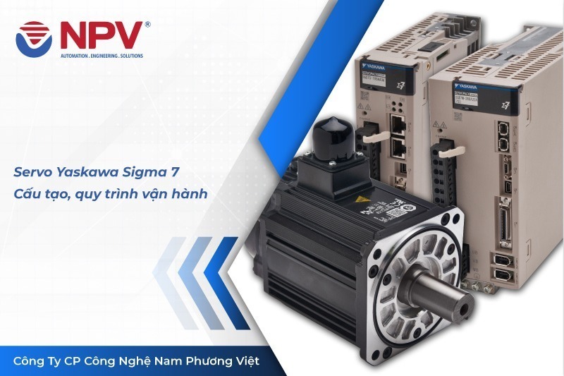 Servo Yaskawa Sigma 7 | GP điều khiển động cơ ưu việt