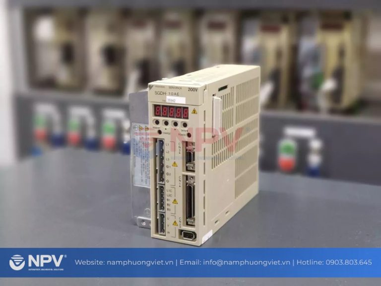 Servo Yaskawa Sigma 2| Phân loại, thông số kỹ thuật chi tiết