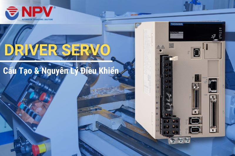 Driver Servo Là Gì? Cấu Tạo Và Nguyên Lý Điểu Khiển
