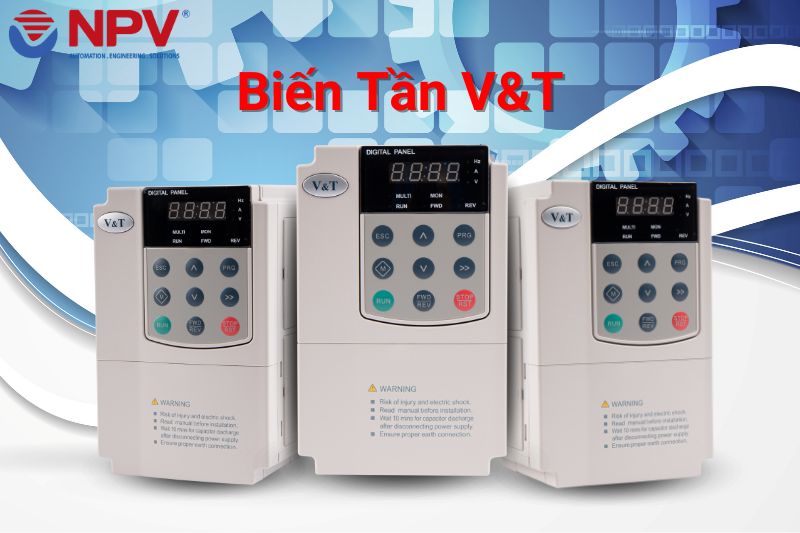 Biến Tần V&T Chính Hãng, Giá Tốt, Giao Nhanh Tại TP HCM