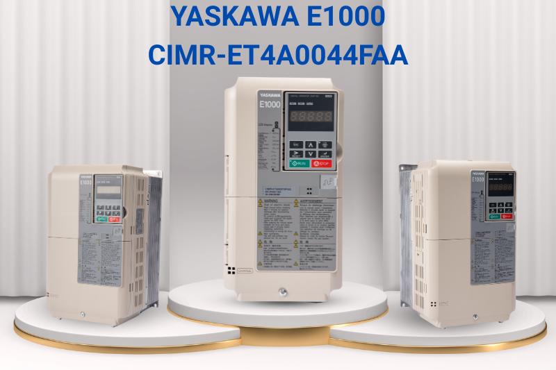 Đánh Giá Biến Tần Yaskawa E1000 CIMR-ET4A0044FAA