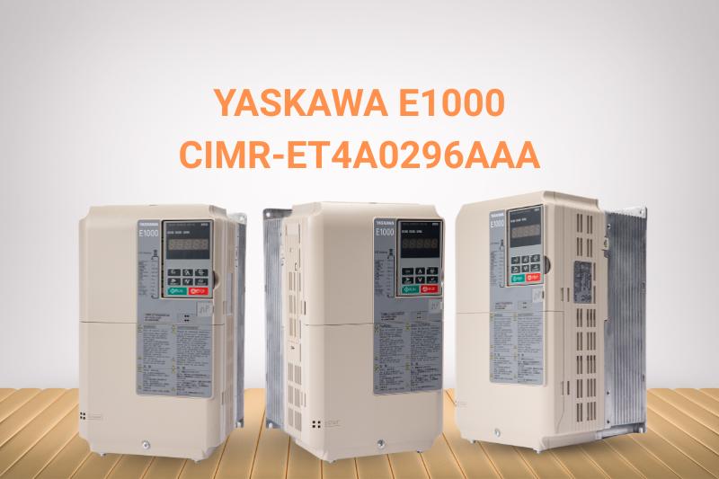 Đánh Giá Biến Tần Yaskawa E1000 CIMR-ET4A0296AAA