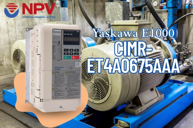 Đánh Giá Biến Tần Yaskawa E1000 CIMR-ET4A0675AAA