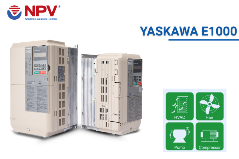 Top 5 biến tần Yaskawa phổ biến nhất trong các ngành công nghiệp
